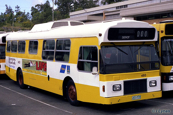 enthusiasts guide to Brisbane Transport